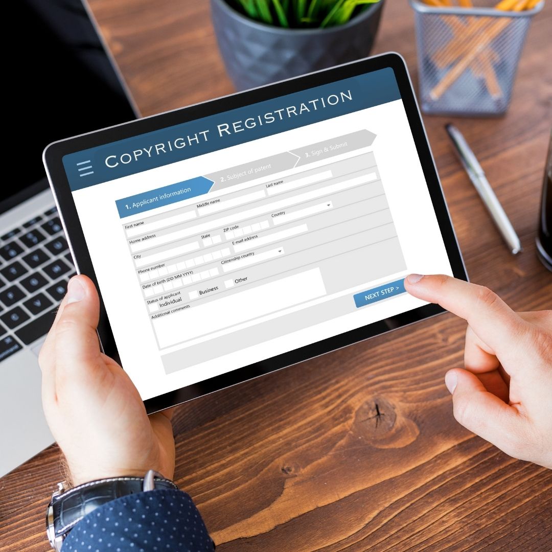 How To Register a Copyright | Morin Legal
